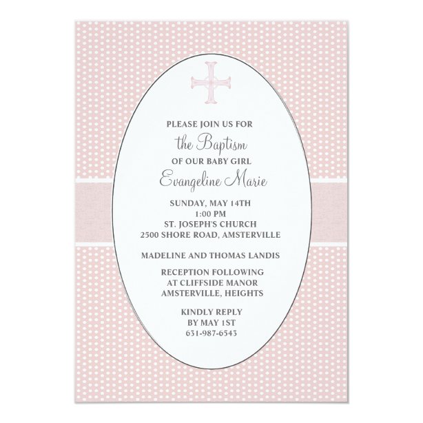 Greek Orthodox Baptism Christening & Baptism Invitations | Zazzle.ca