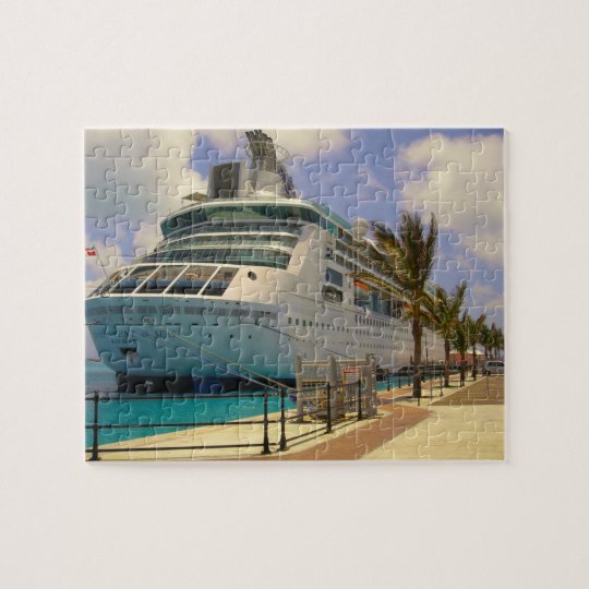 Cruise Ship Jigsaw Puzzle | Zazzle.ca