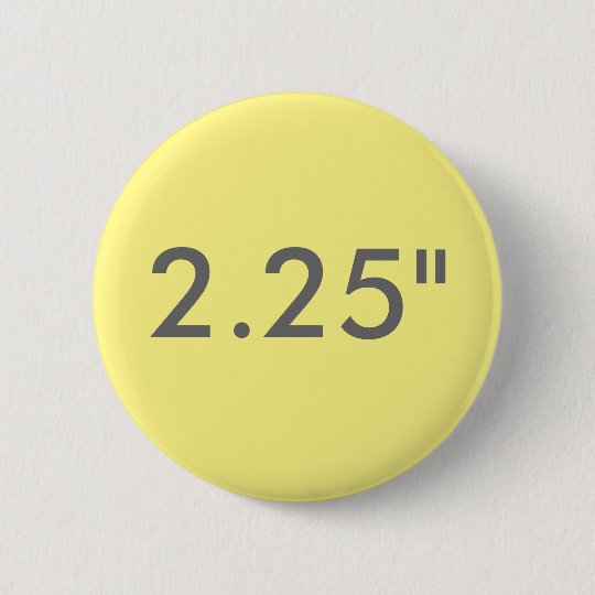 Custom 2.25" Standard Round Badge Blank Template 2 Inch Round Button ...