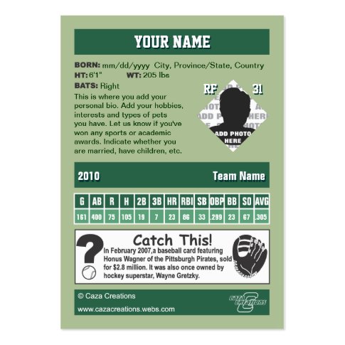 Sports Card Creator