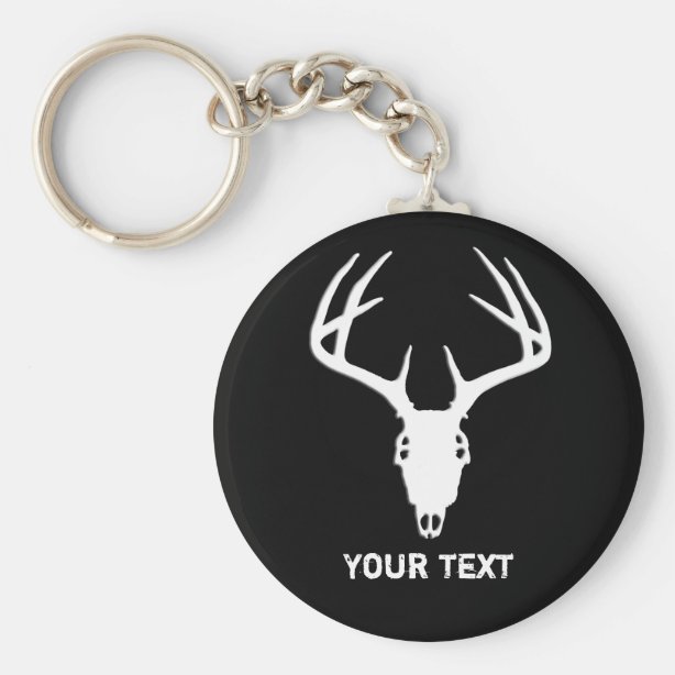 Deer Hunting Keychains & Key Rings | Zazzle CA