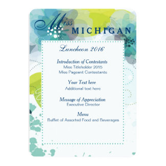 Pageant Invitations & Announcements | Zazzle Canada