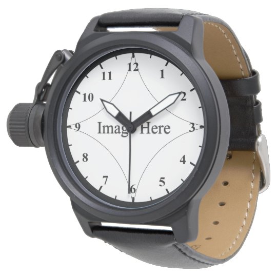 Custom Men's Crown Protector Watch | Zazzle.ca
