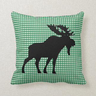 Moose Decorative Pillows | Zazzle.ca