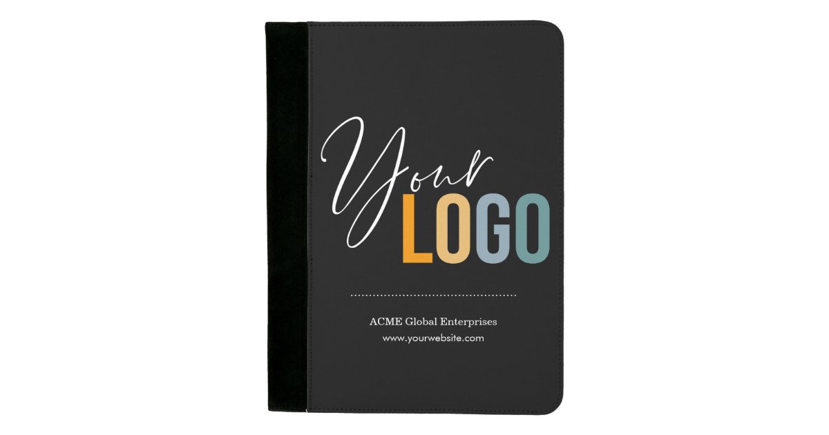 Custom Padfolio with Logo No Minimum | Zazzle