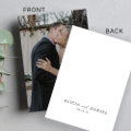 Custom photo base for vellum overlay wedding invitation | Zazzle