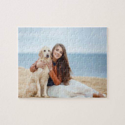 Custom Photo Jigsaw Puzzle Gift | Zazzle