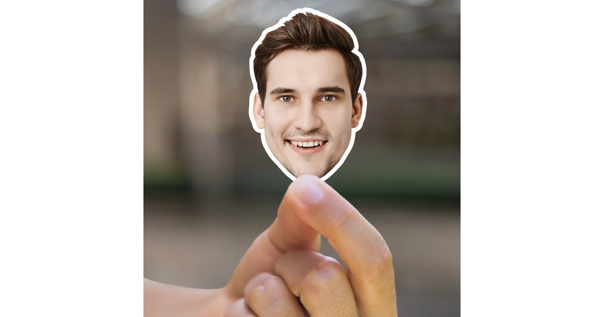 Custom Photo Stickers Personalized Picture Sticker | Zazzle