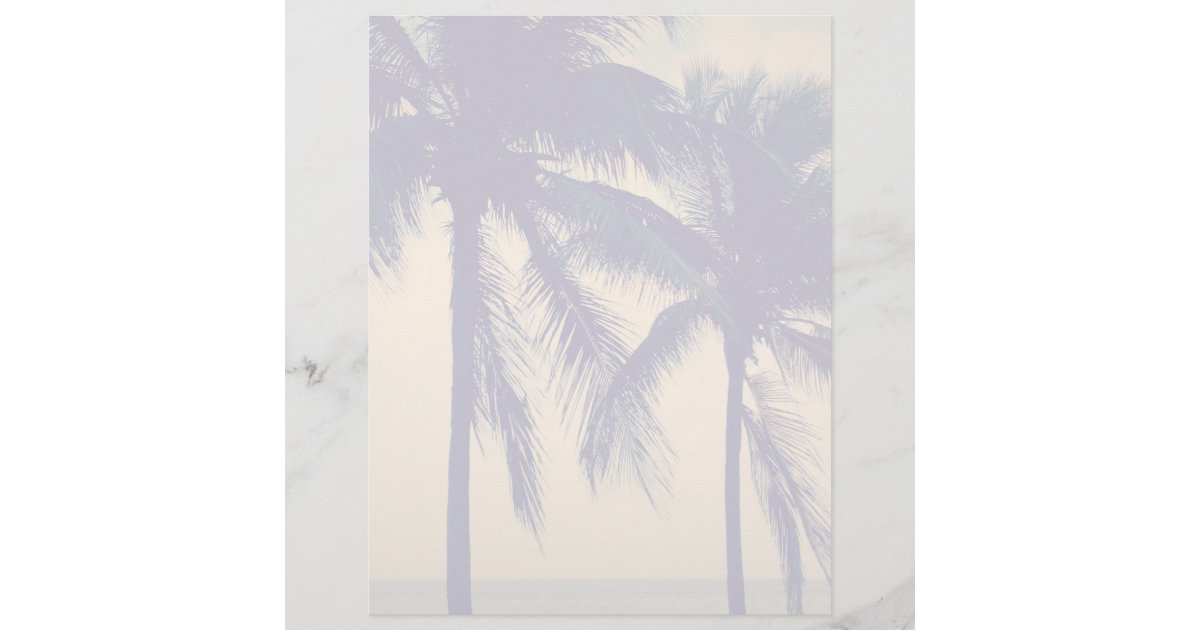 Custom photo watermark background image letterhead | Zazzle