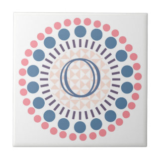 Monogram Decorative Ceramic Tiles | Zazzle.ca