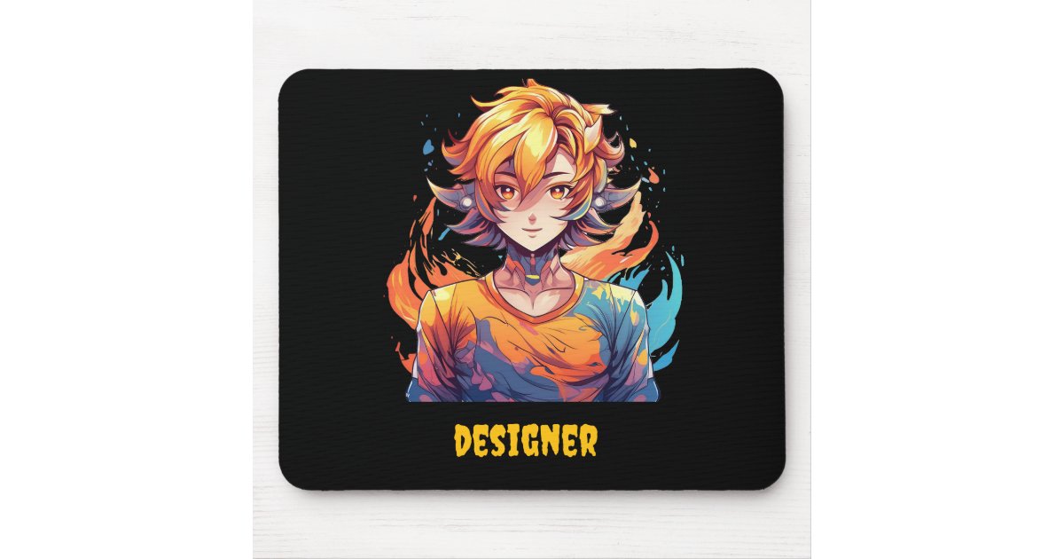 Customizable Naruto cool anime mouse pad | Zazzle