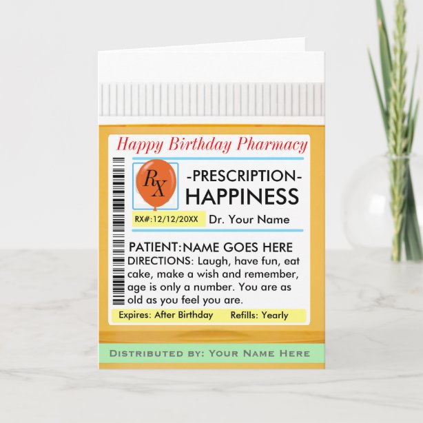 Pharmacy Cards, Greeting Cards & More | Zazzle CA