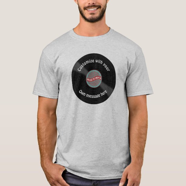 Vinyl Record T-Shirts & Shirt Designs | Zazzle.ca