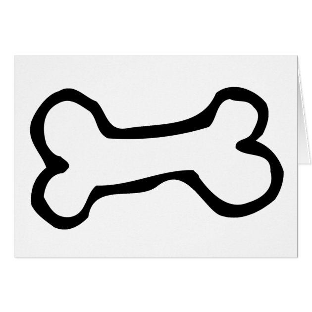 Dog bone cartoon store