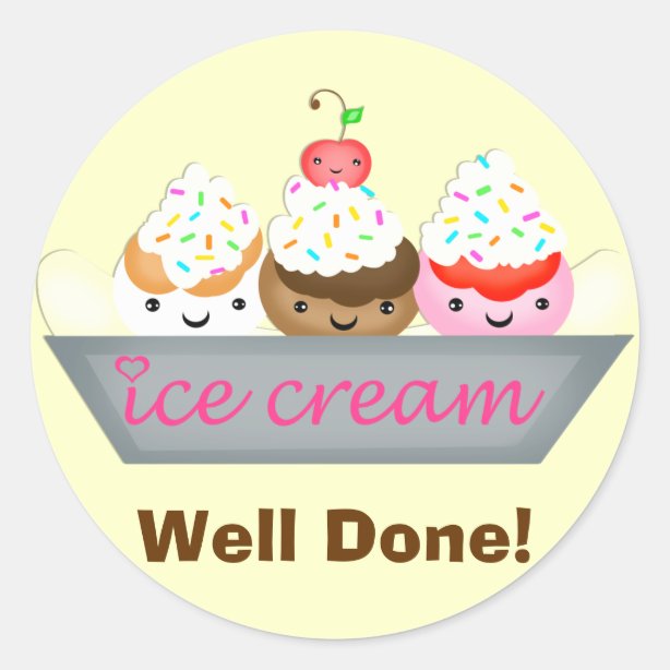 Well Done Stickers | Zazzle CA