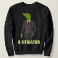 Cute Lawyer Law School Law Graduate Student A Liti Sweatshirt | Zazzle