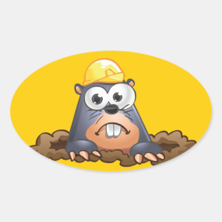 Mole Stickers, Mole Custom Sticker Designs