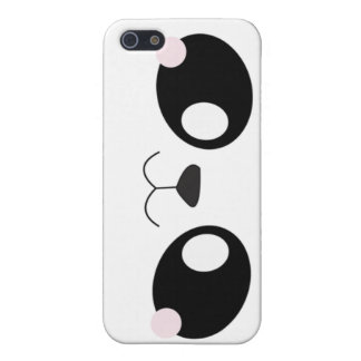 Cute Panda iPhone Cases, Cute Panda Cases for the iPhone 5, 4 & 3