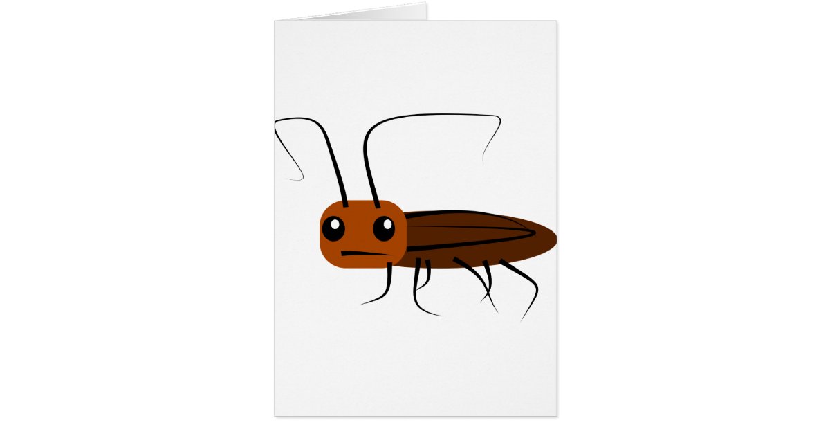 Cute Roach | Zazzle