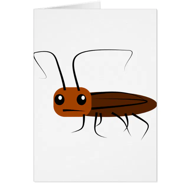 Cute Roach | Zazzle