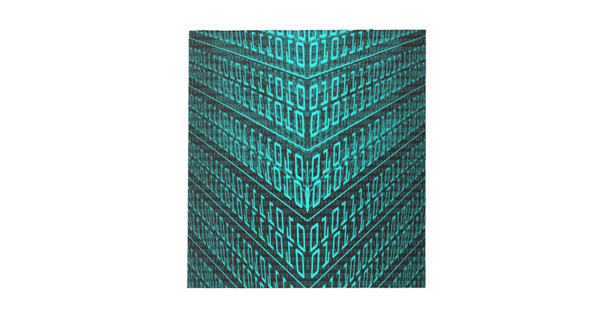 Cyberpunk Futuristic Computer Technology Circuit Notepad | Zazzle