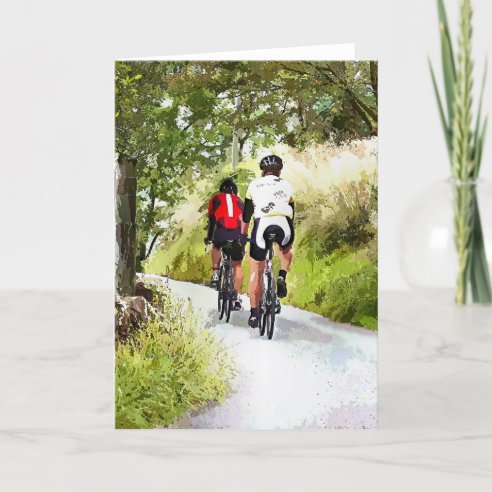 Cycling Cards, Greeting Cards & More | Zazzle CA