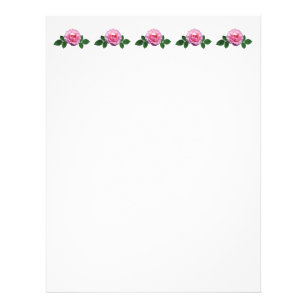 Garden Letterhead, Custom Garden Letterhead Templates