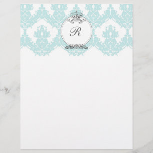 Crown Letterhead, Custom Crown Letterhead Templates