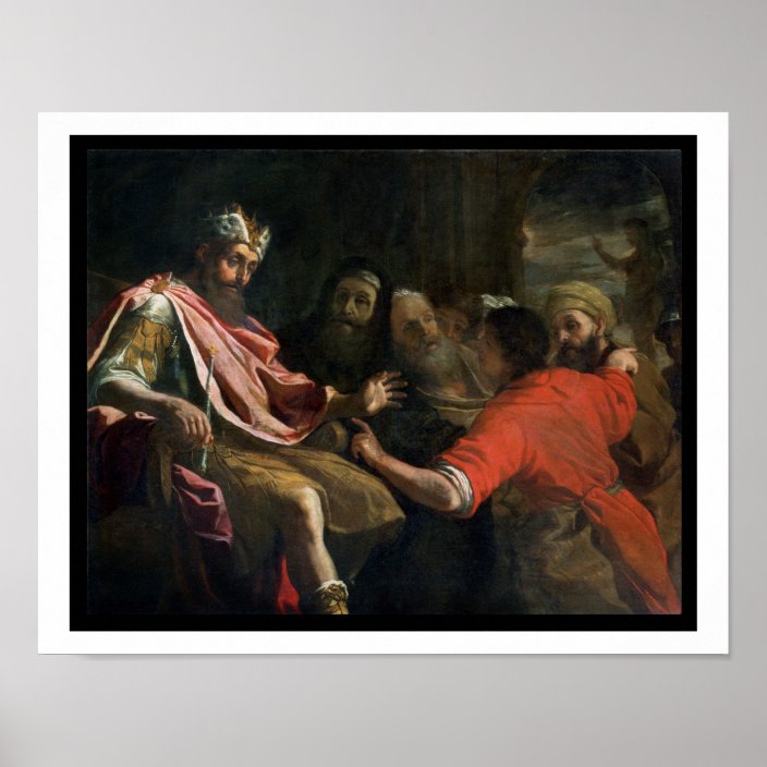 Daniel Interpreting Nebuchadnezzar's First Dream ( Poster | Zazzle.ca