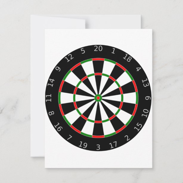 Darts Invitations | Zazzle CA
