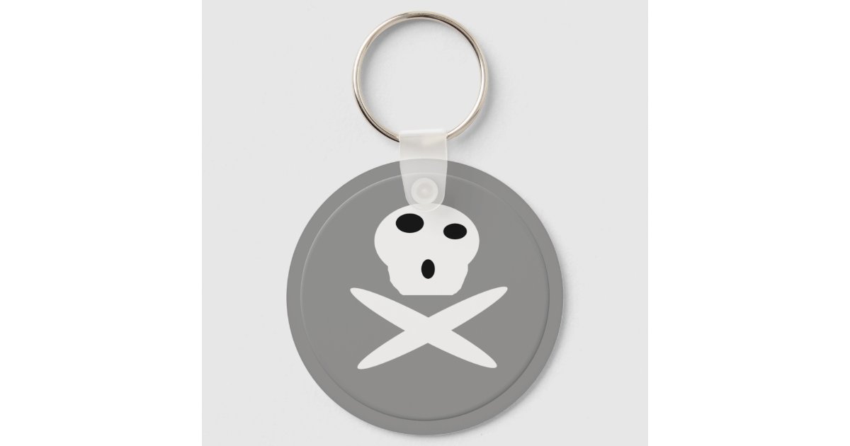 Death Rune Runescape Keychain | Zazzle