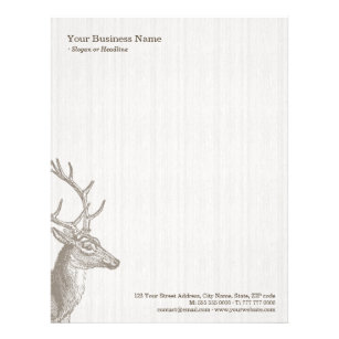 Animals Letterhead | Zazzle CA