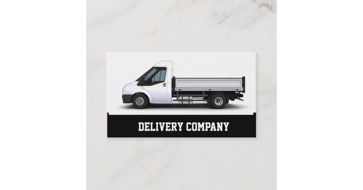 Delivery Business Card | Zazzle