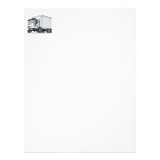 Trucking Letterhead, Custom Trucking Letterhead Templates