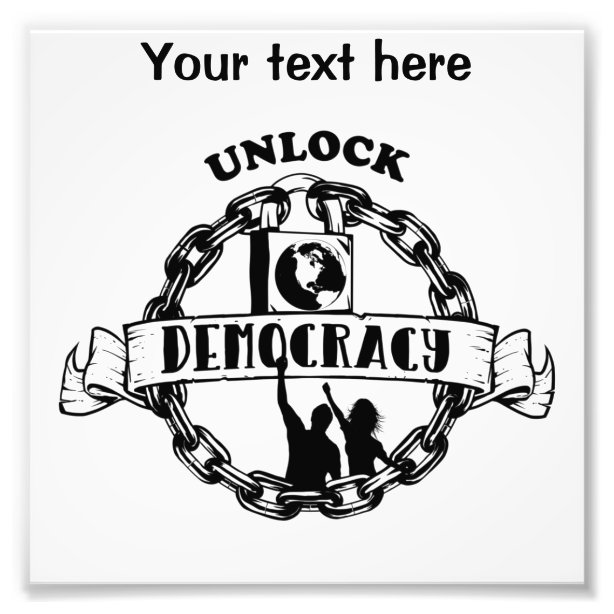 Democracy Posters, Prints & Poster Printing | Zazzle CA
