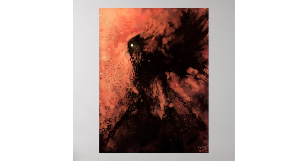 Demon Poster | Zazzle