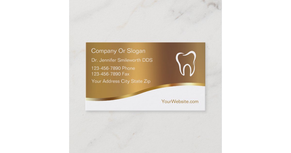 Dentist Business Cards | Zazzle.ca