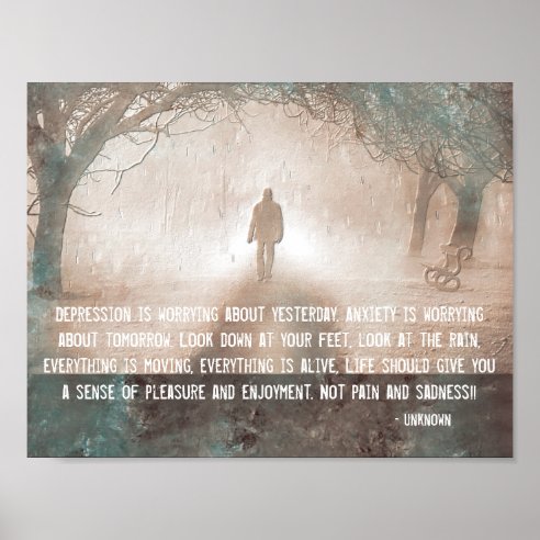 Depression Posters, Prints & Poster Printing | Zazzle CA