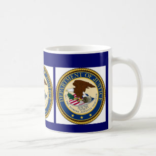 Department Of Justice Coffee & Travel Mugs | Zazzle CA