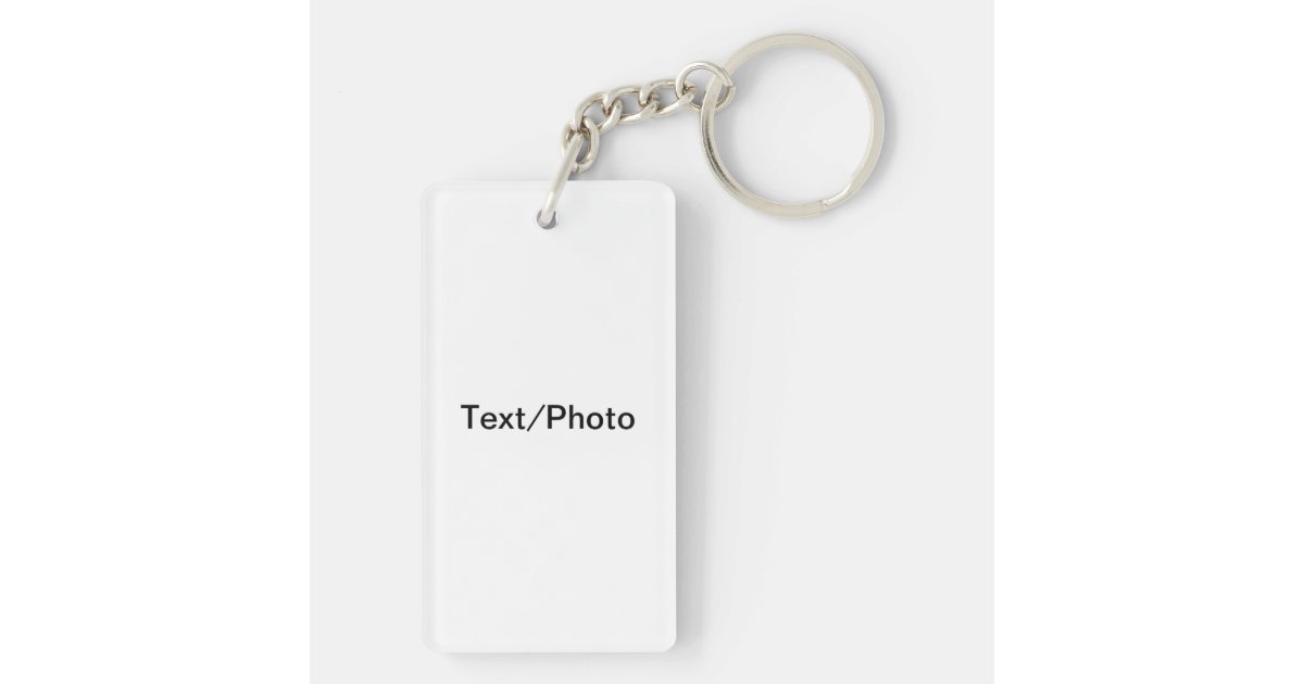 Design Your Own Keychain | Zazzle
