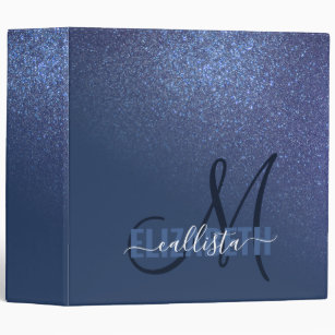 Sparkly Binders | Zazzle.ca