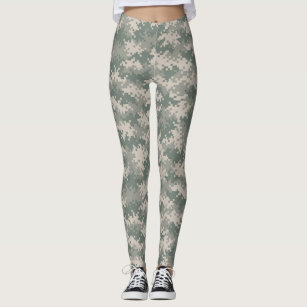 Women's Camo Leggings & Tights | Zazzle CA