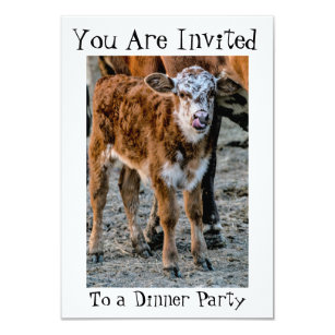 Funny Dinner Invitations | Zazzle CA