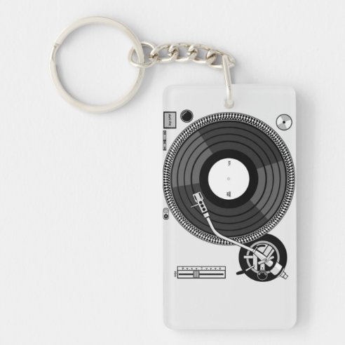 Dj Keychains & Key Rings | Zazzle CA