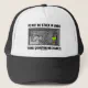 Do Not Be Stuck In Limbo Think Quantum Mechanics Trucker Hat | Zazzle