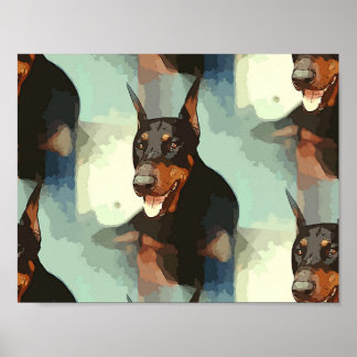 Doberman Posters | Zazzle Canada