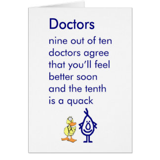 Funny Doctor Cards, Photocards, Invitations & More