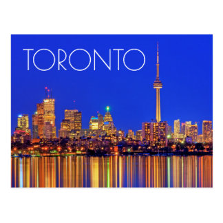 Toronto Postcards, Toronto Post Card Templates