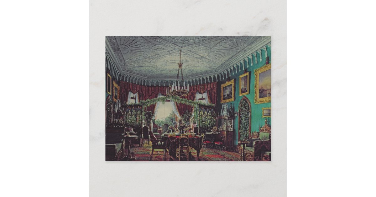 Drawing Room of Empress Alexandra Postcard | Zazzle
