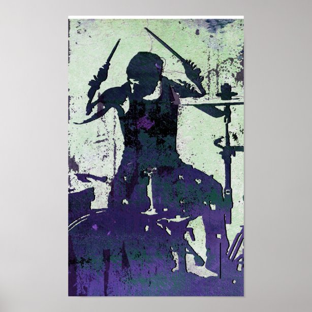 Drummer Posters, Prints & Poster Printing | Zazzle CA